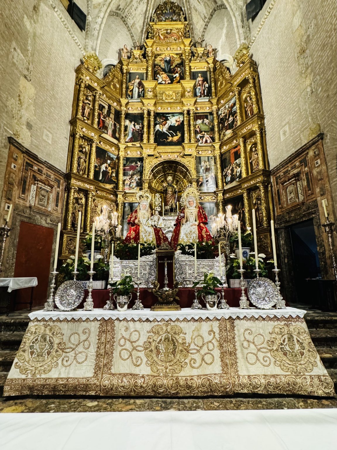 Primer día de Novena a Señora Santa Ana - PARROQUIA DE SANTA ANA