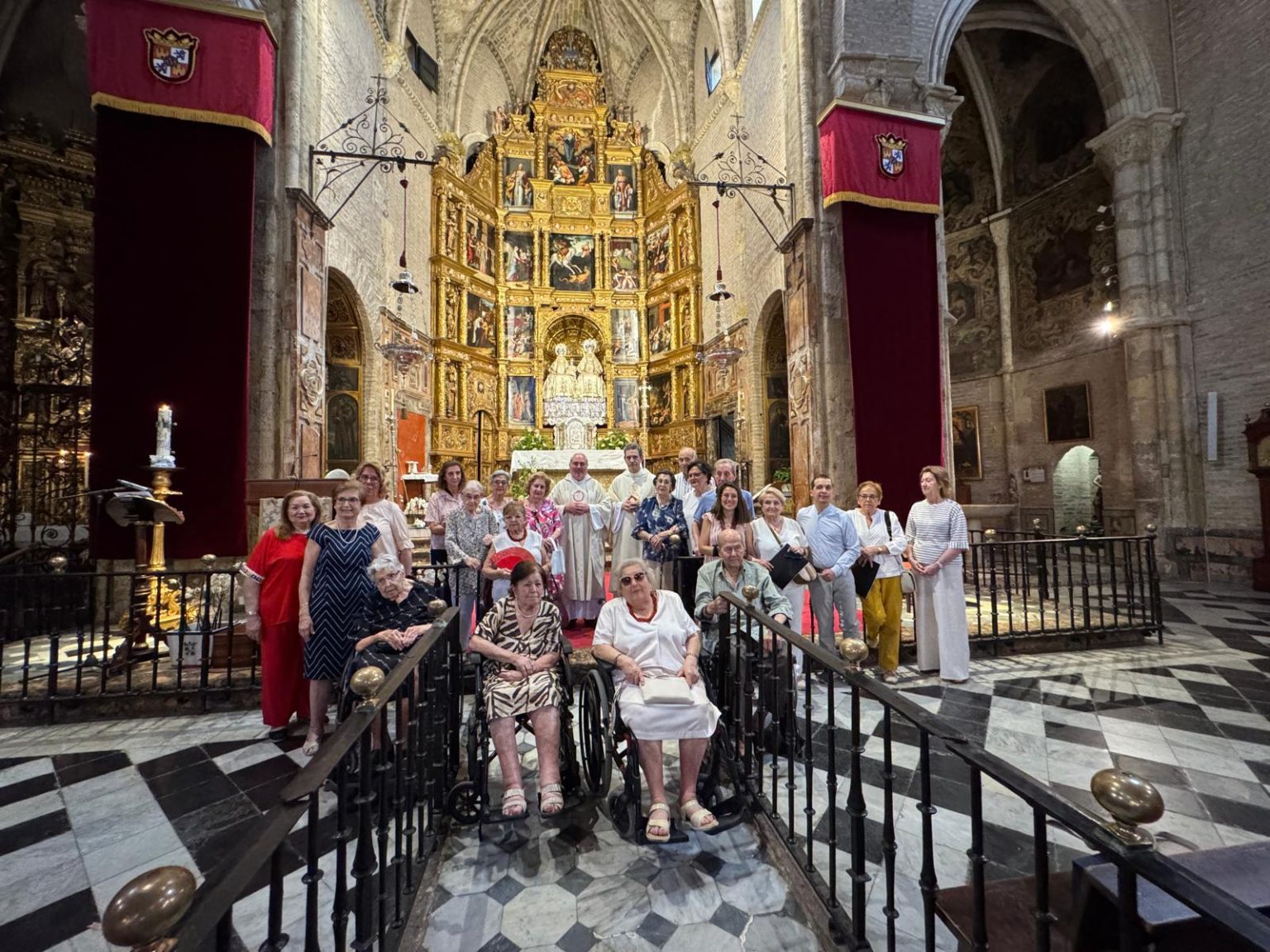 CELEBRACIÓN DEL SACRAMENTO DE LA SANTA UNCIÓN - PARROQUIA DE SANTA ANA