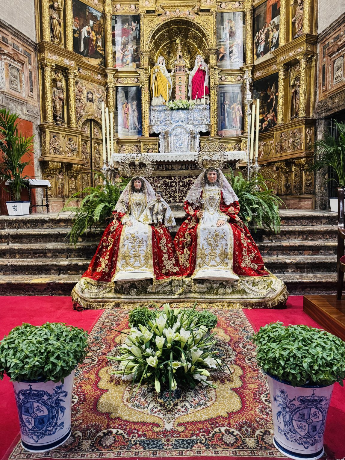 Celebrada la Novena a Señora Santa Ana de 2025 - PARROQUIA DE SANTA ANA