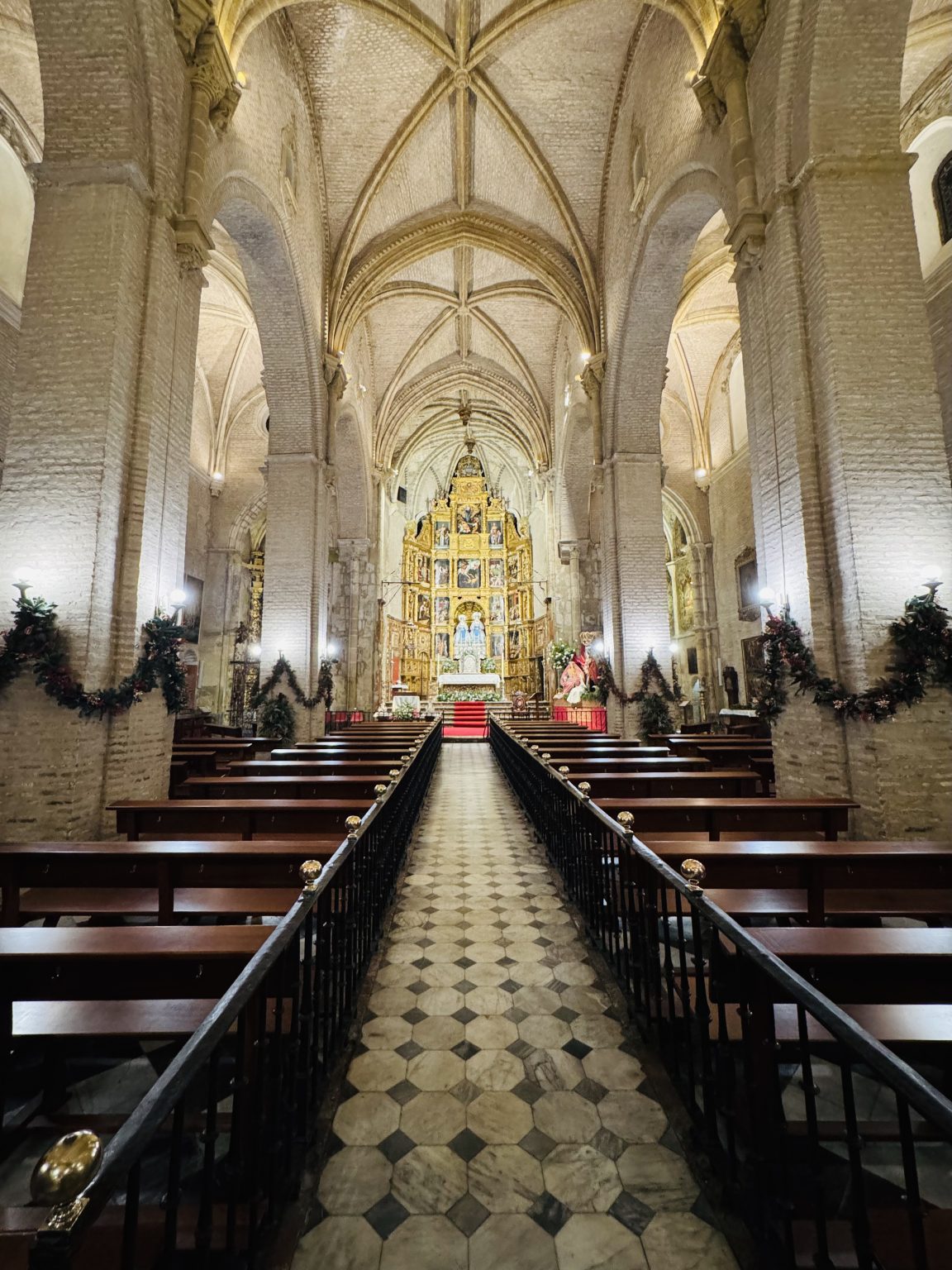 La Real Parroquia de Señora Santa Ana en Navidad - PARROQUIA DE SANTA ANA